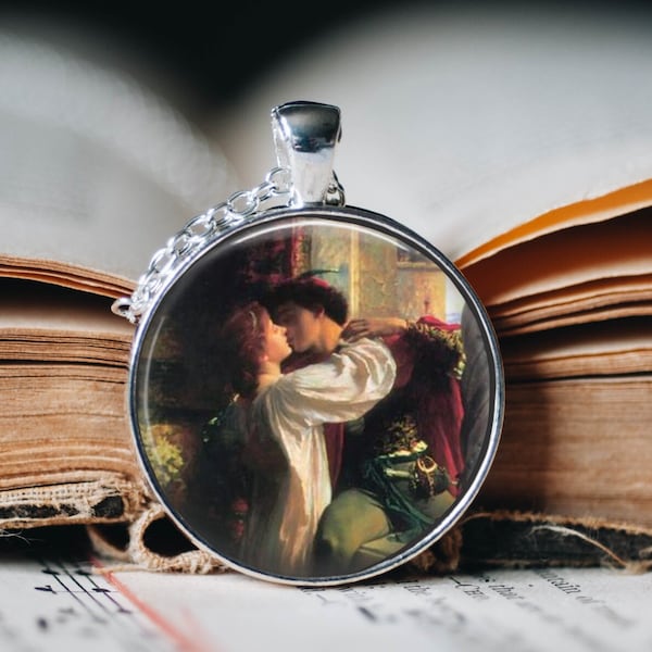 Romeo and Juliet Necklace - Etsy