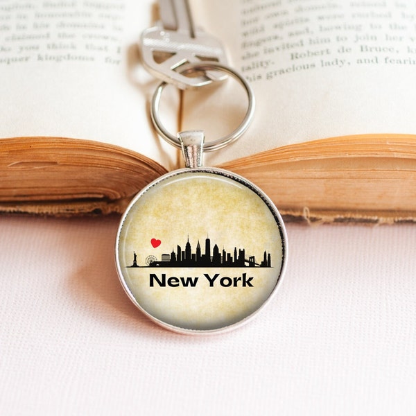 Apple Key Ring - Etsy