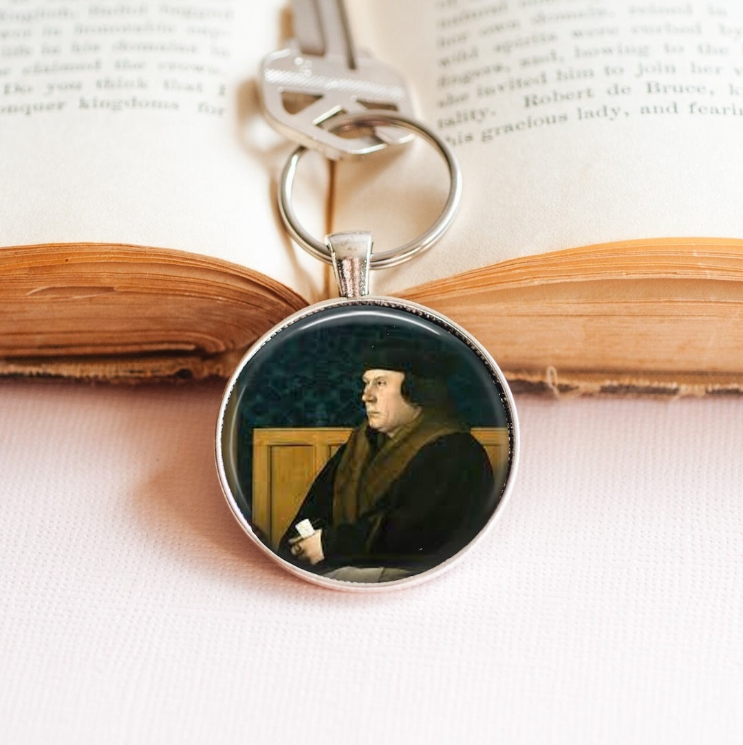 Thomas Cromwell Key Ring: Hans Holbein Portrait, Tudor History Gift - Etsy