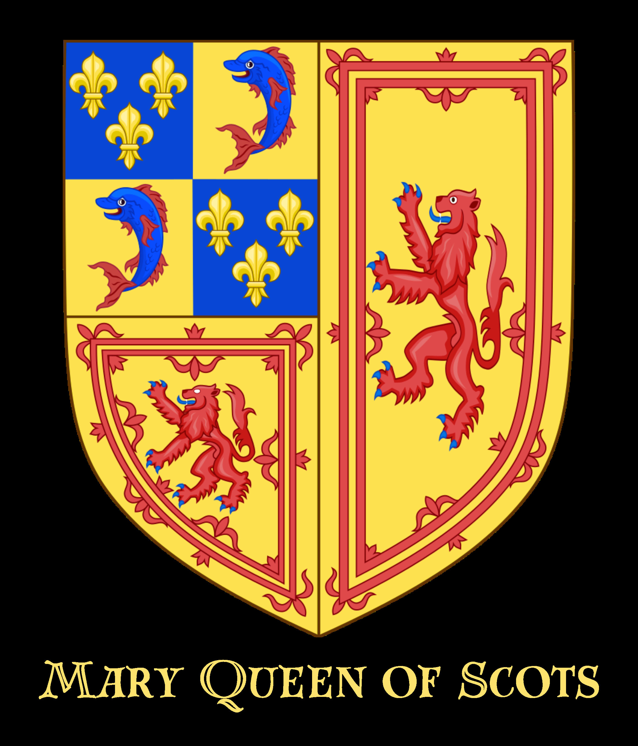 Queen Mary Crest