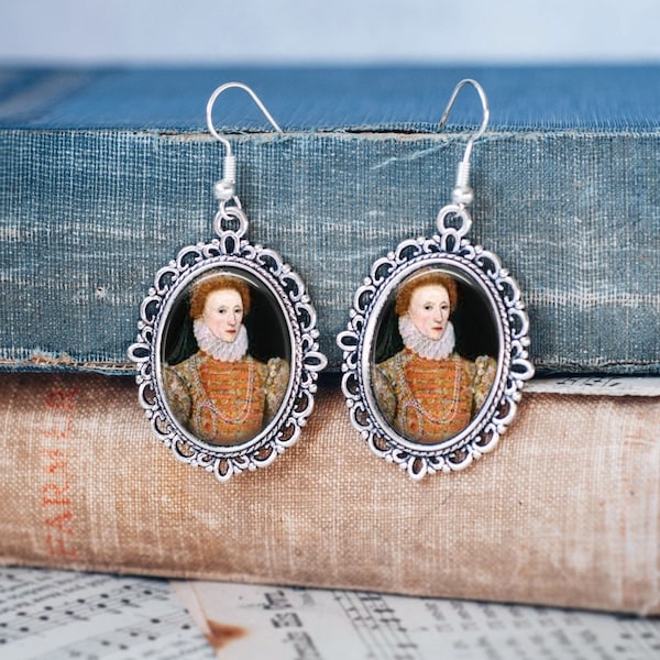 English Royalty Earrings - Etsy