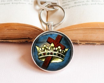 Cross and Crown | Etsy