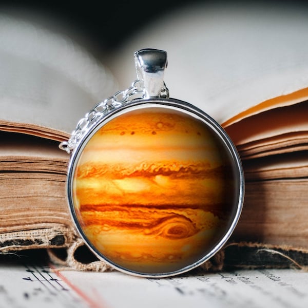 Jupiter Necklace - Etsy