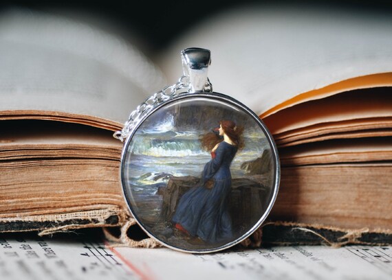 Pre Raphaelite Shakespeare's 'miranda' Pendant | Etsy