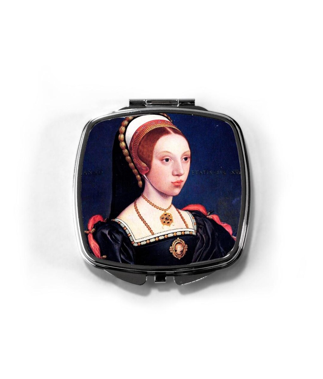 Katherine Howard Compact Mirror - Six Wives of Henry Gift - Tudor Queen ...