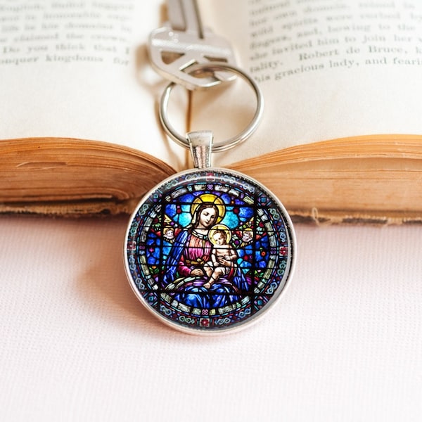 Mary Ring Jesus - Etsy UK