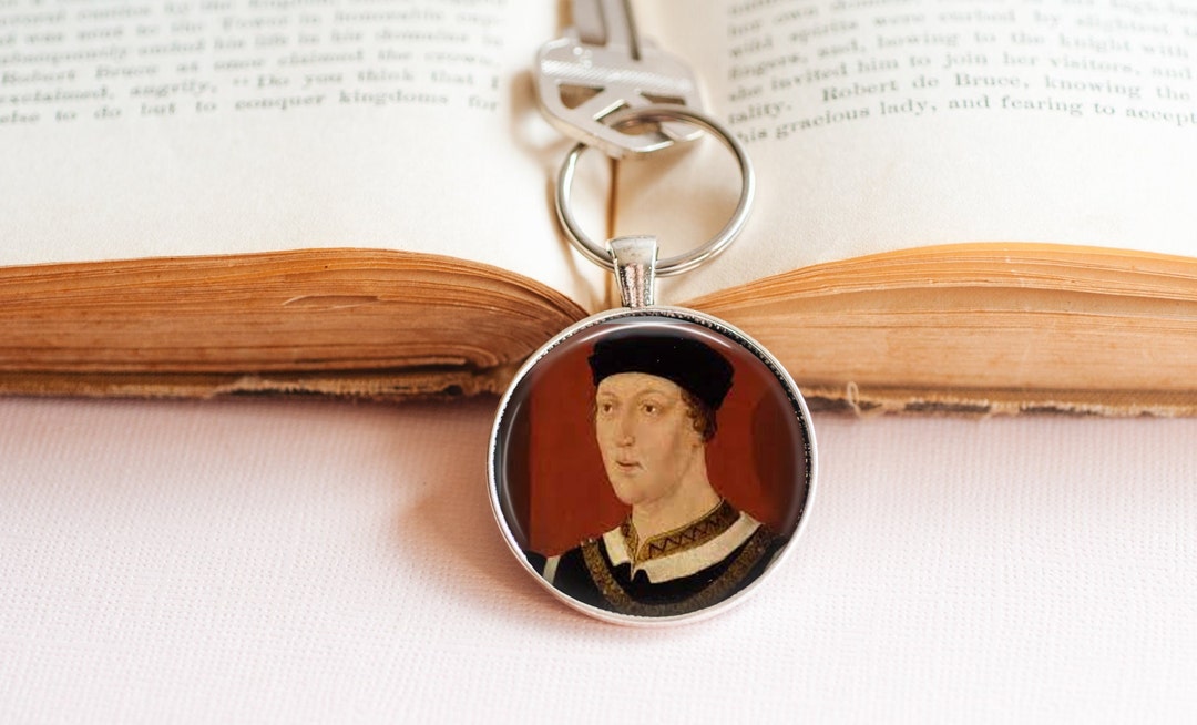 Henry 6th Key Ring, King Henry 6th Gift, English History Key Ring ...