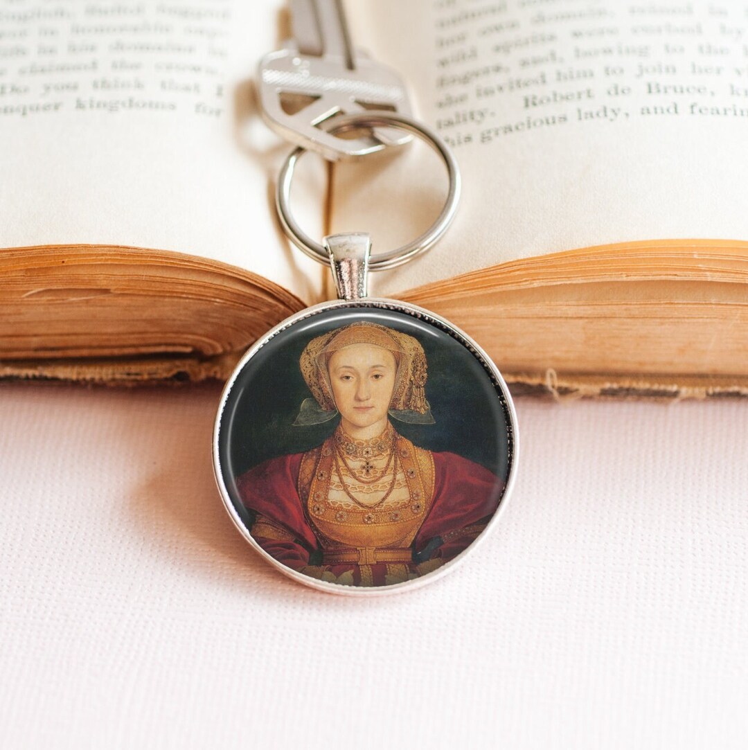 Anne of Cleves Key Ring Tudor Queen Key Ring Six Wives of - Etsy