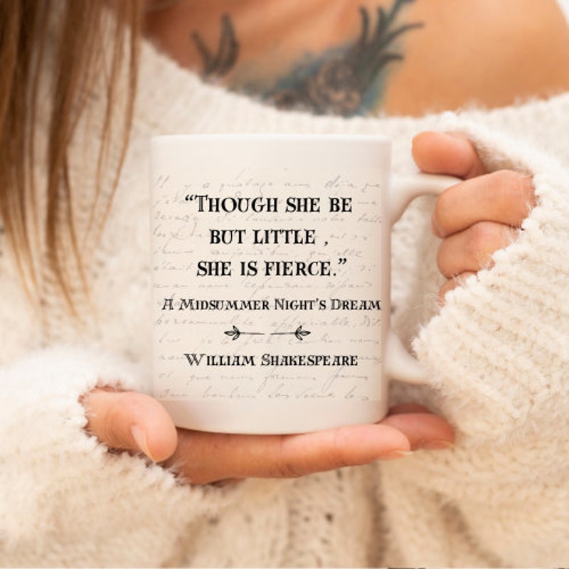 Shakespeare Mug - Etsy