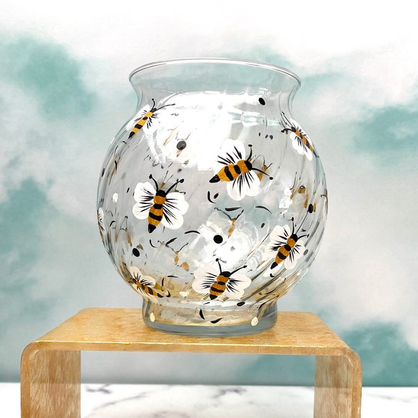 Bee Vase - Etsy