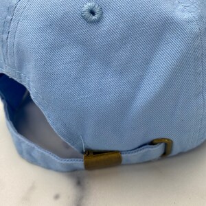 Blue and White Floral Cap. Painted Cap for Sun and Beachwear. Blue ...