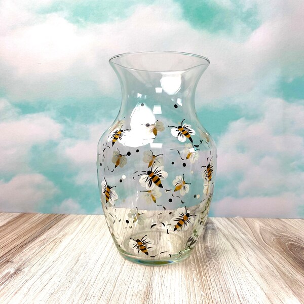 Bee Vase - Etsy