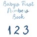 Baby's First Numbers Book Blues - Etsy