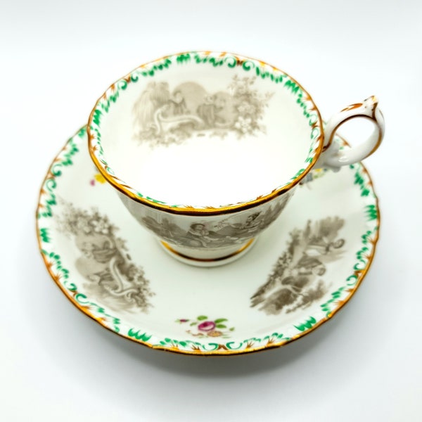 Bat Teacup - Etsy