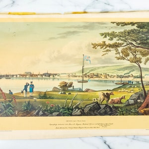 Montreal From St. Helen's Island. Montreal, Québec - Vintage Rolph ...