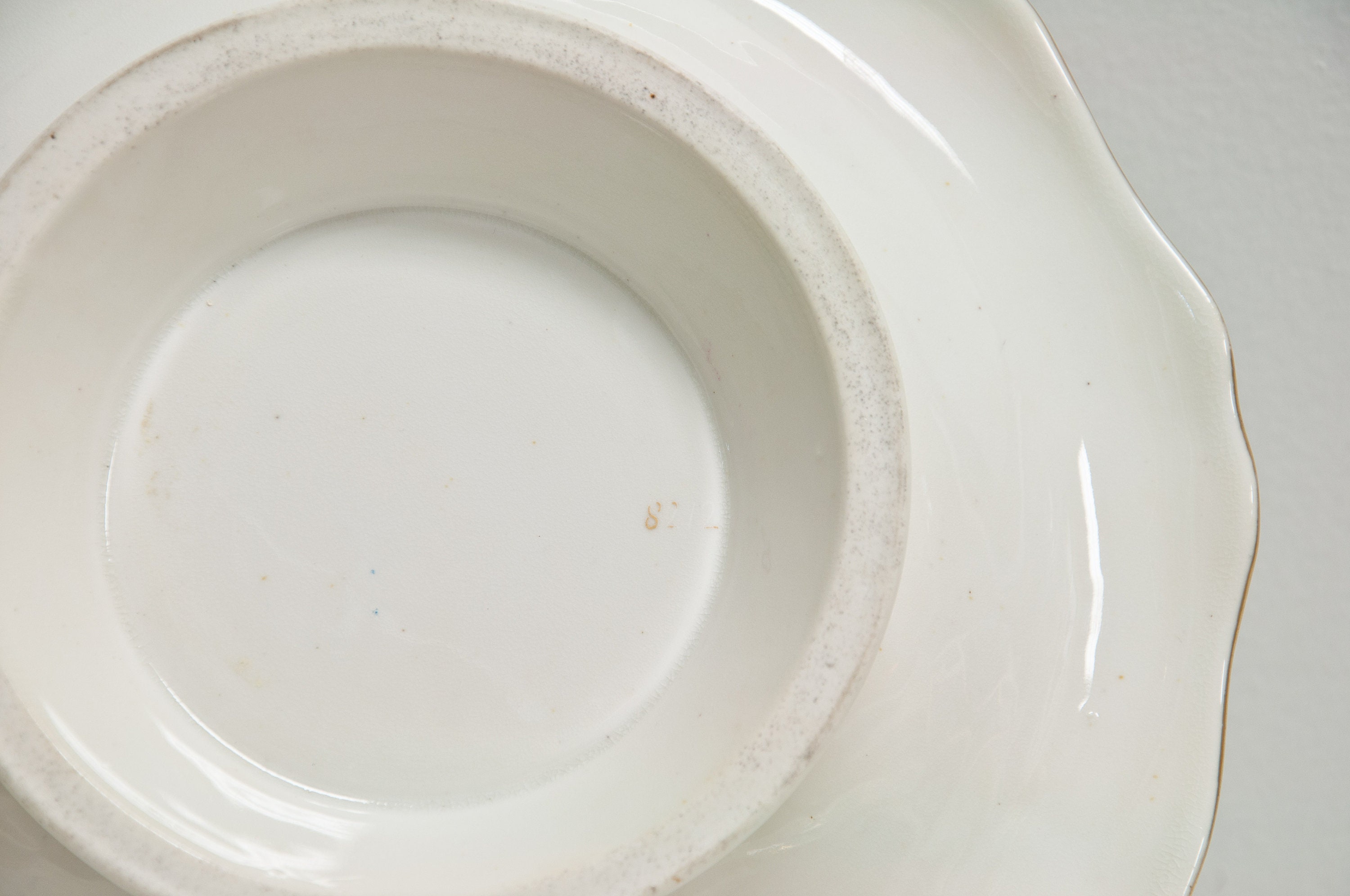 Pair of 19th Century Footed Plates With Landscape Paintings - Etsy