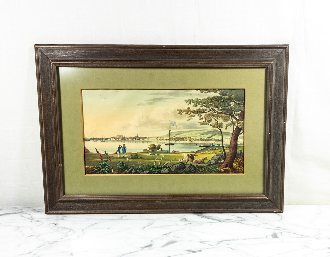 Montreal From St. Helen's Island. Montreal, Québec - Vintage Rolph ...