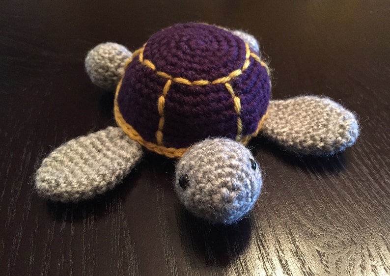 Baby Sea Turtle Crochet Pattern - Etsy