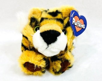 Vintage Puffkins Smiley Face 90s Plush Swibco - Etsy