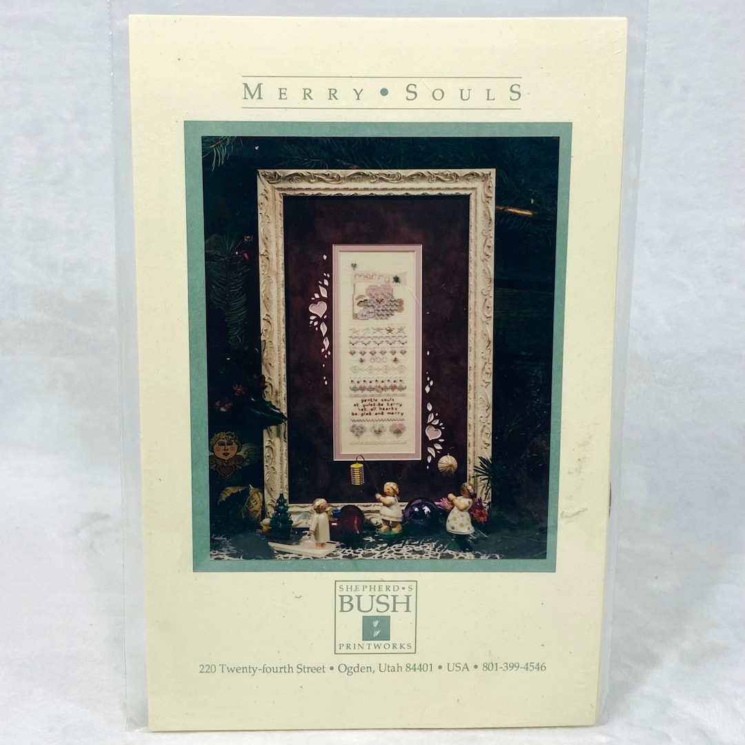 Shepherd's Bush merry Souls Cross Stitch Kit - Etsy