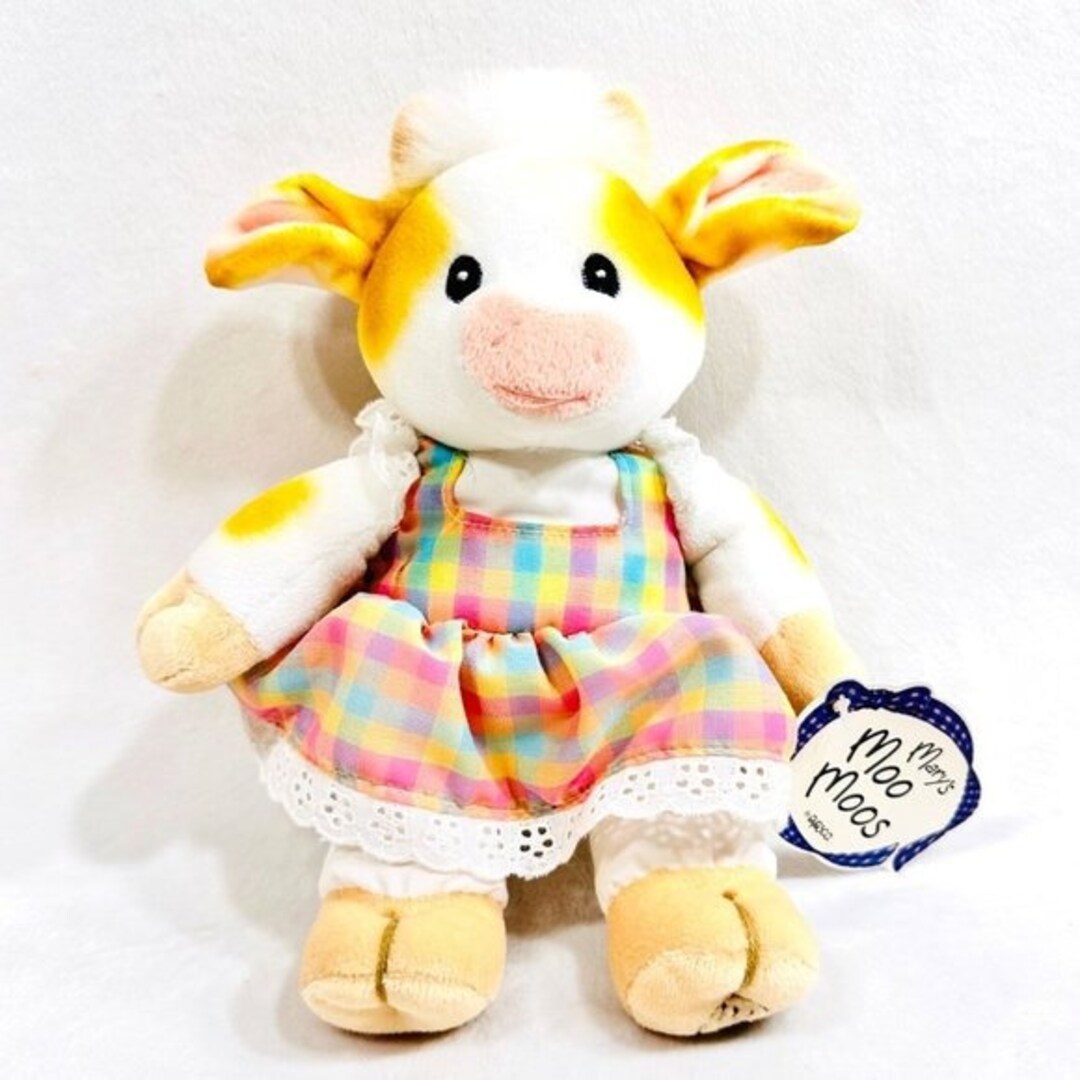 Vintage Mary's Moo Moos Patty Cow Plush Stuffed Toy (enesco 1998) - NOS ...