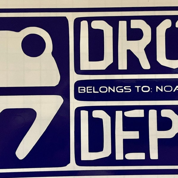 Droid Depot Decals - Etsy