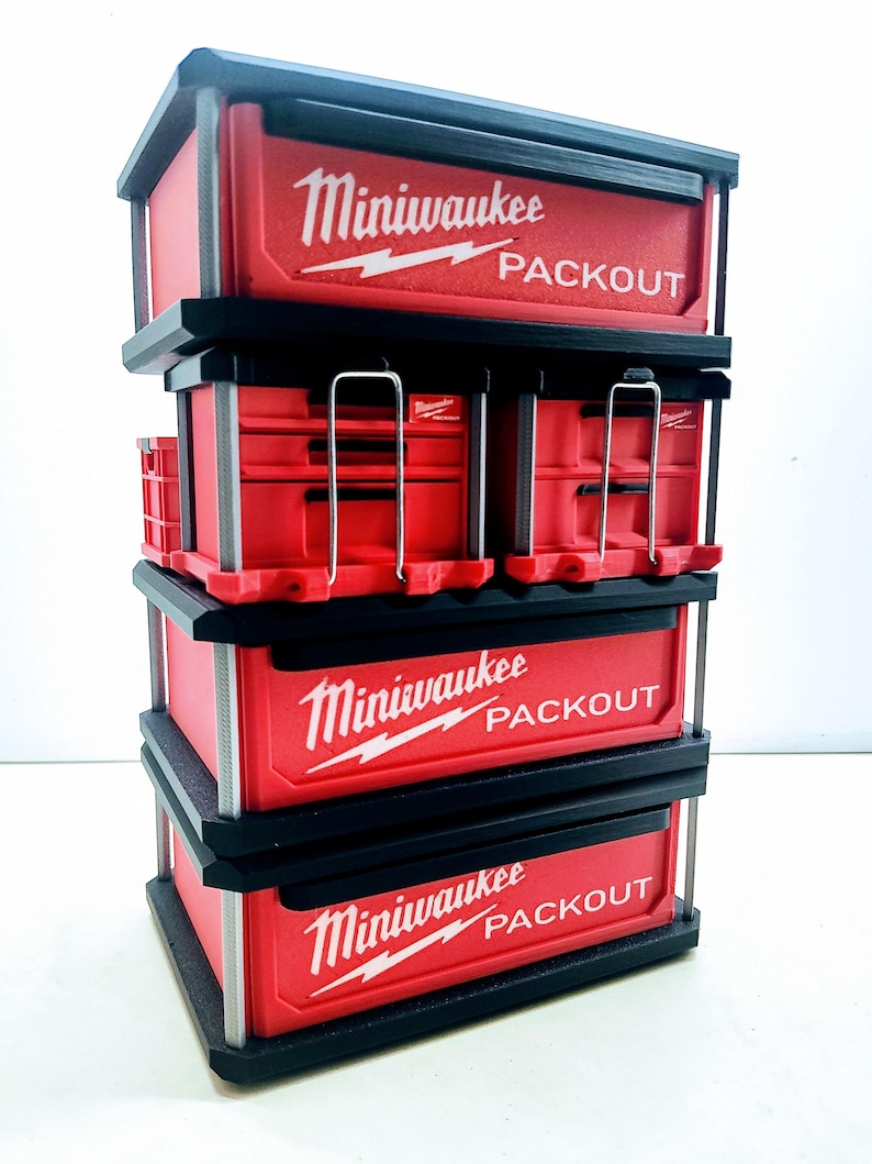Miniwaukee Packout Stackable Drawer - Etsy