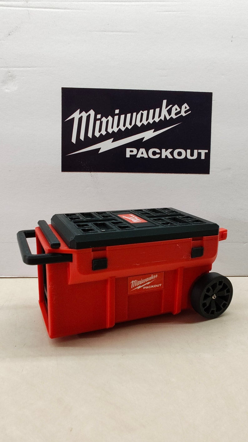 Fingerboard Miniwaukee Super Packout Rolling Chest - Etsy