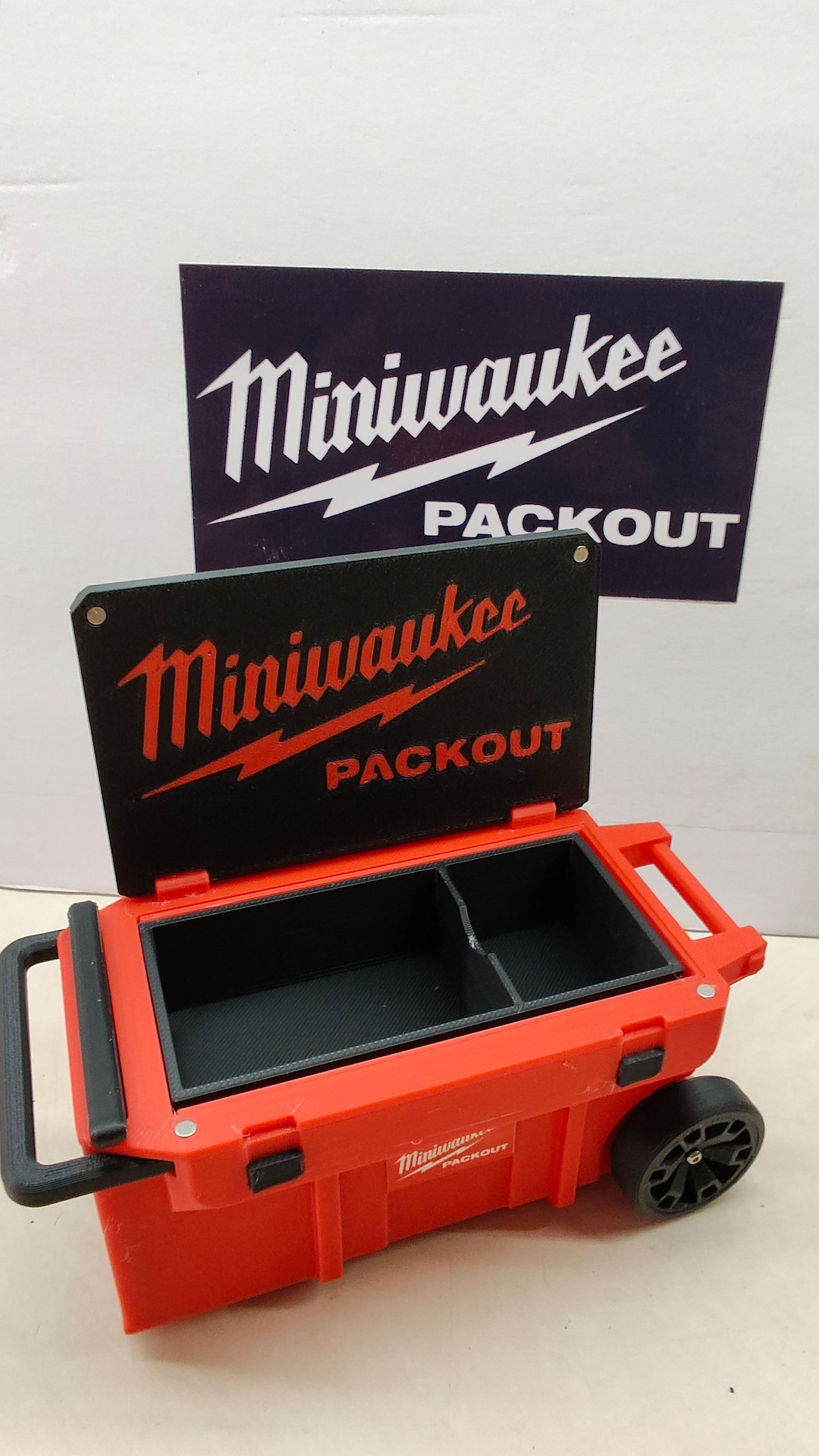Fingerboard Miniwaukee Super Packout Rolling Chest - Etsy