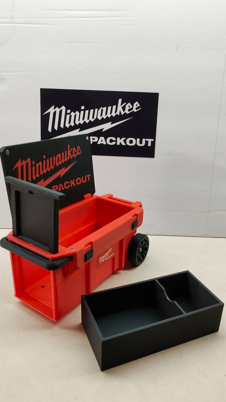 Fingerboard Miniwaukee Super Packout Rolling Chest - Etsy