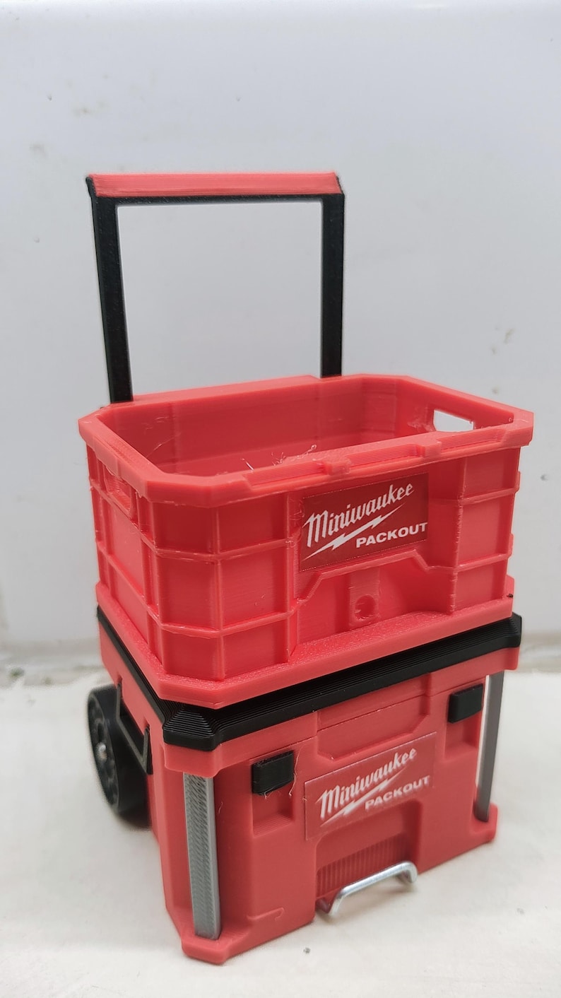 1/10 Miniwaukee Packout Crate - Etsy