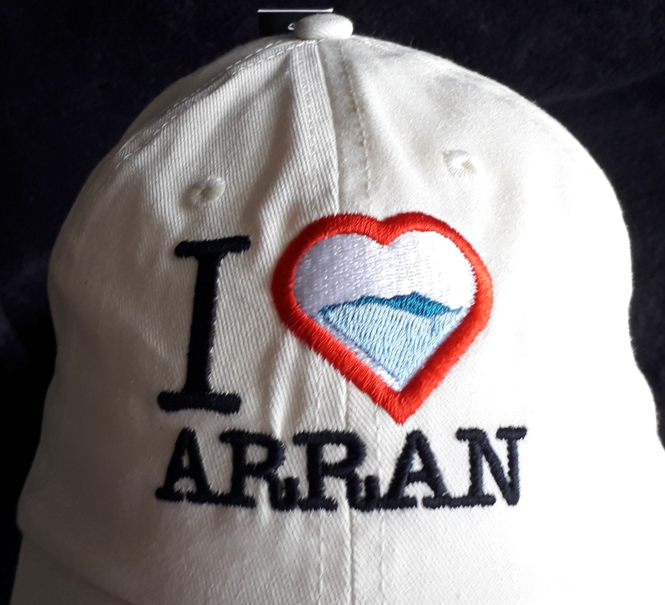 I Love Arran Cap Isle of Arran Scotland Hat