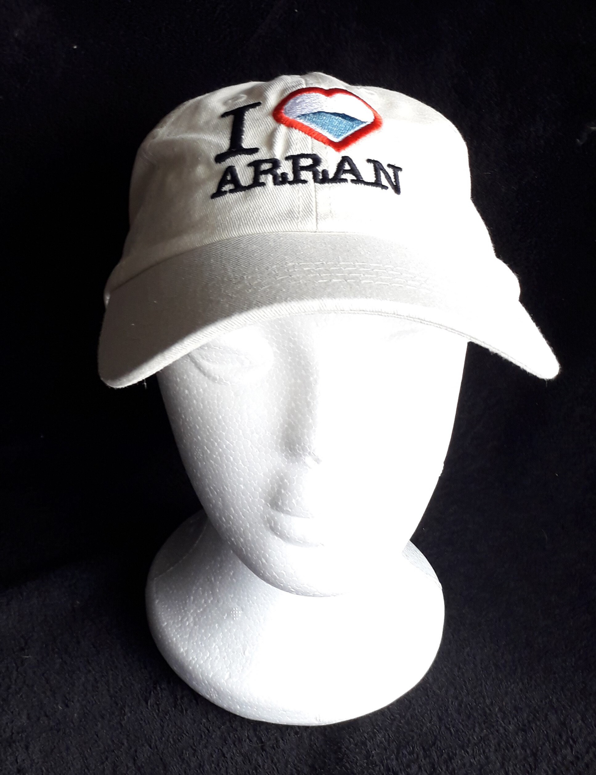 I Love Arran Cap Isle of Arran Scotland Hat