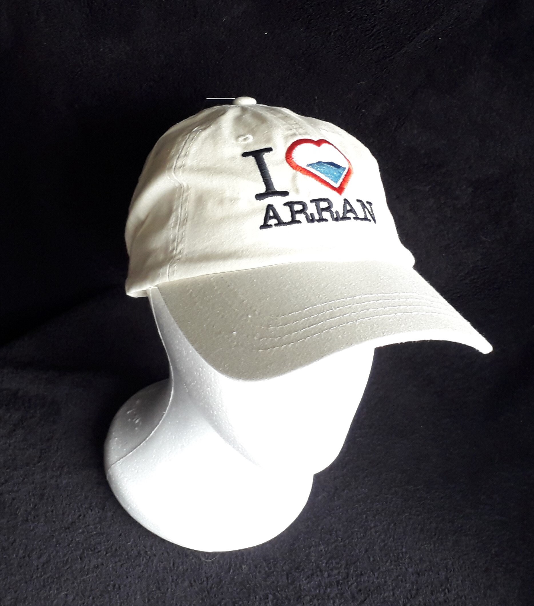 I Love Arran Cap Isle of Arran Scotland Hat