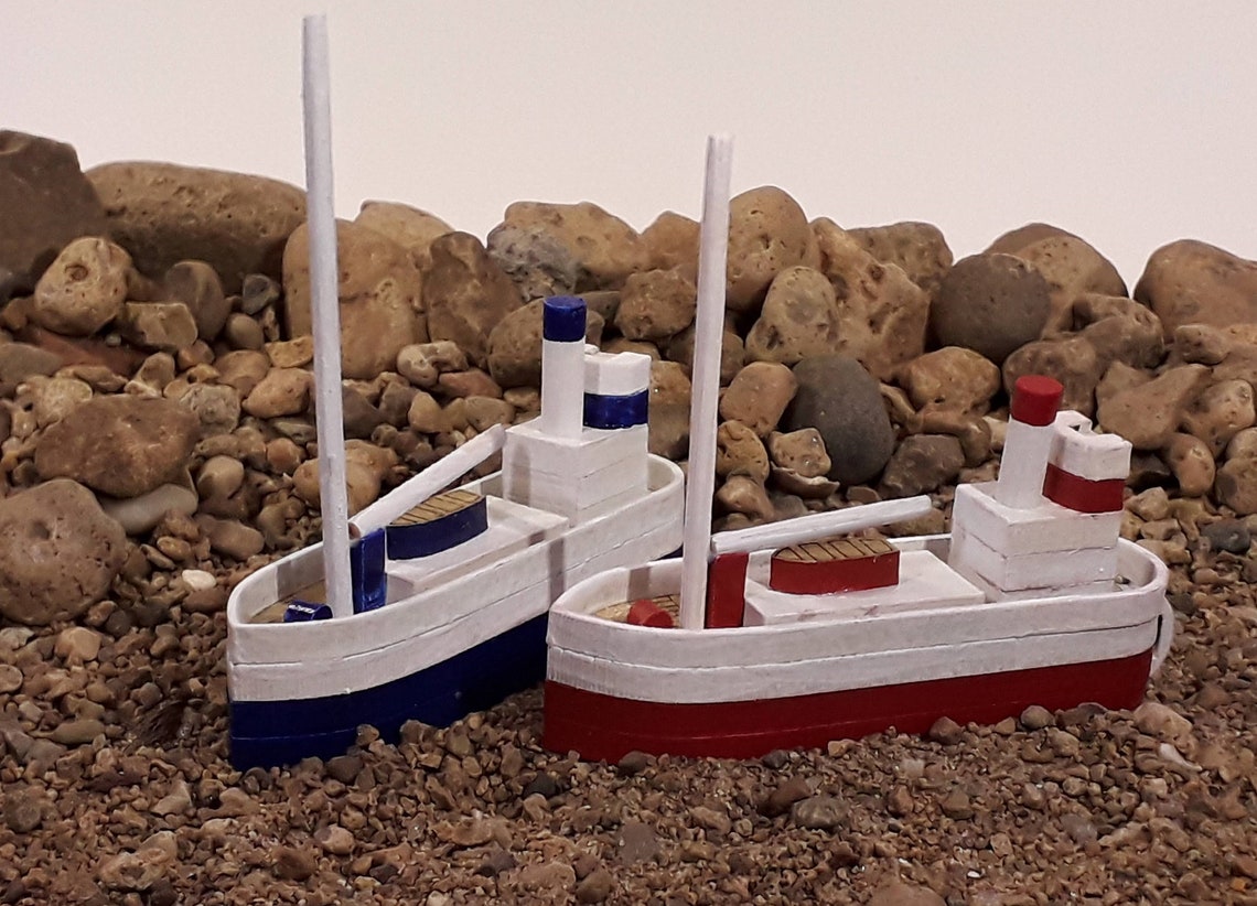 Clyde Puffer Ship MDF Kit Firth of Clyde Arran Islands - Etsy UK
