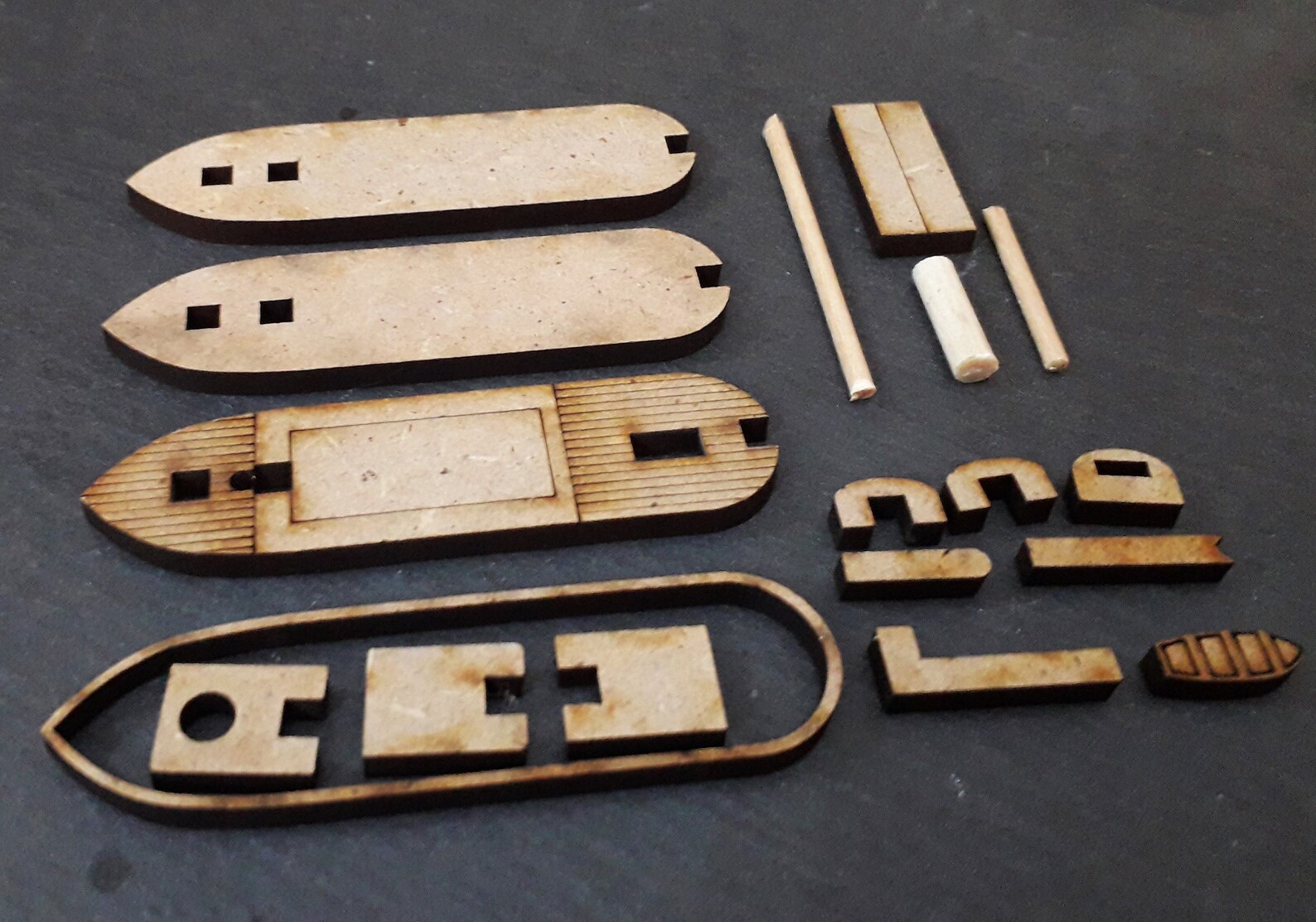 Clyde Puffer Ship MDF Kit Firth of Clyde Arran Islands - Etsy