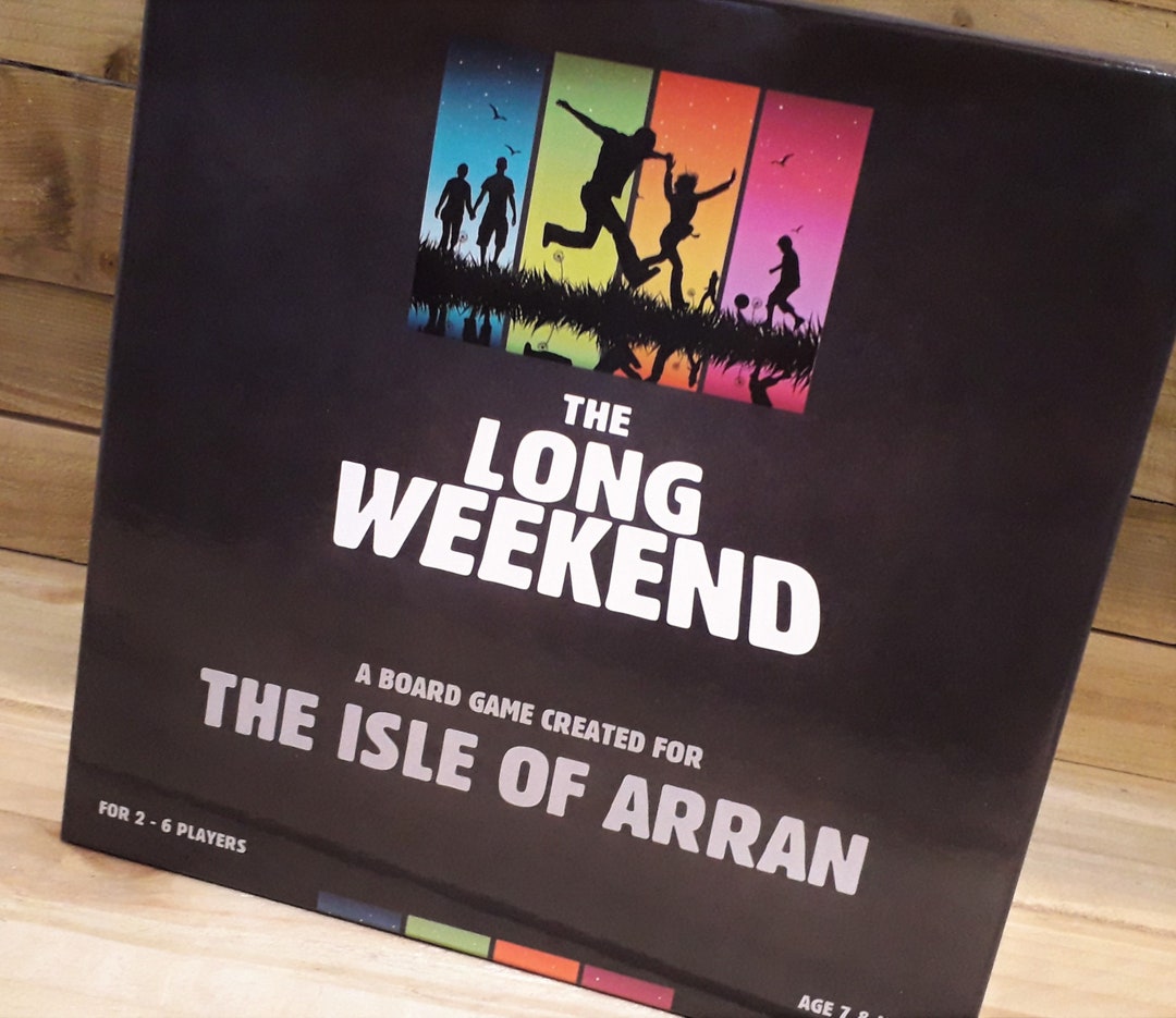 The Long Weekend Isle of Arran Travel Game - Etsy