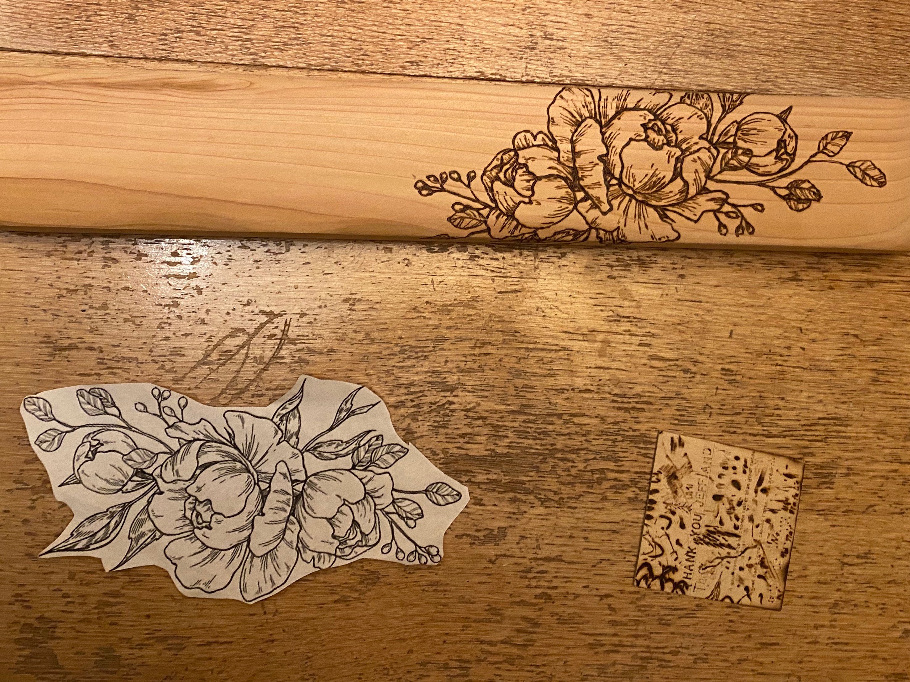 Hand crafted wood burning CUSTOM | Etsy