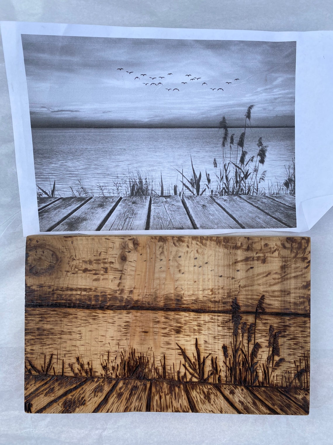 Hand crafted wood burning CUSTOM | Etsy