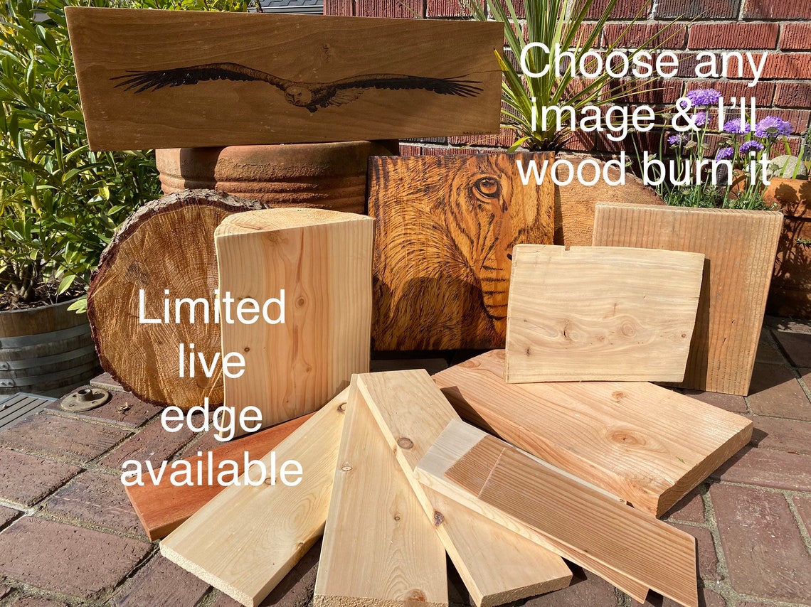 Hand crafted wood burning CUSTOM | Etsy