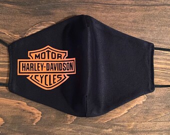 Harley davidson mask | Etsy