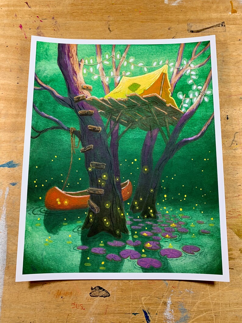 Adventure Print Camping Print Wilderness Art Adventure Art - Etsy