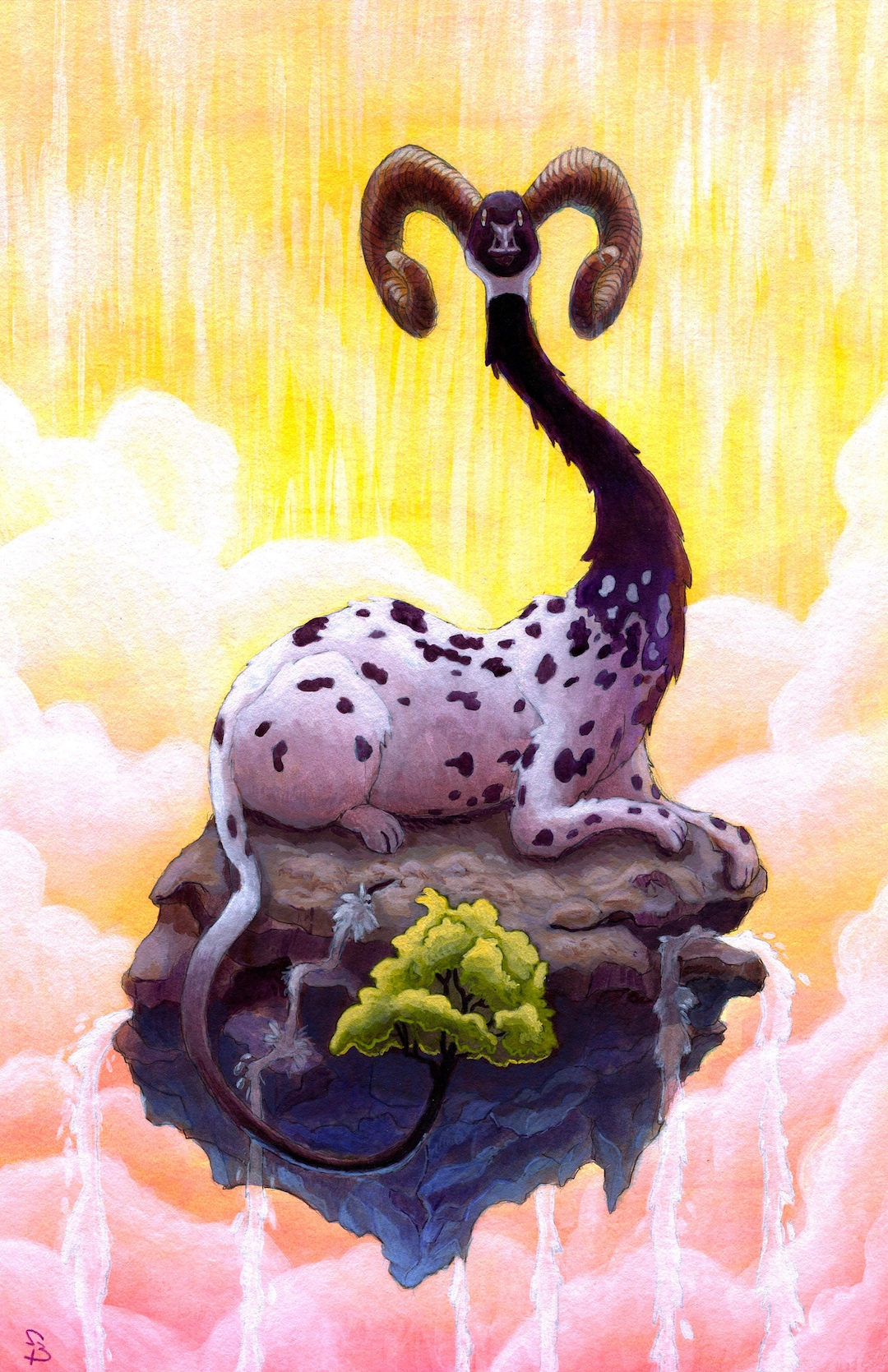 Fantasy Creature Art That is Magical and Weird - Etsy