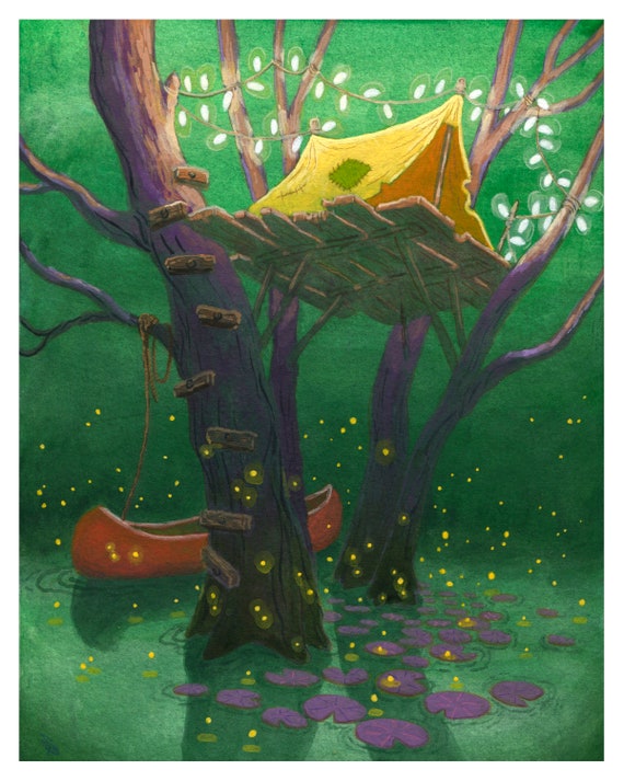 Adventure Print Camping Print Wilderness Art Adventure Art - Etsy