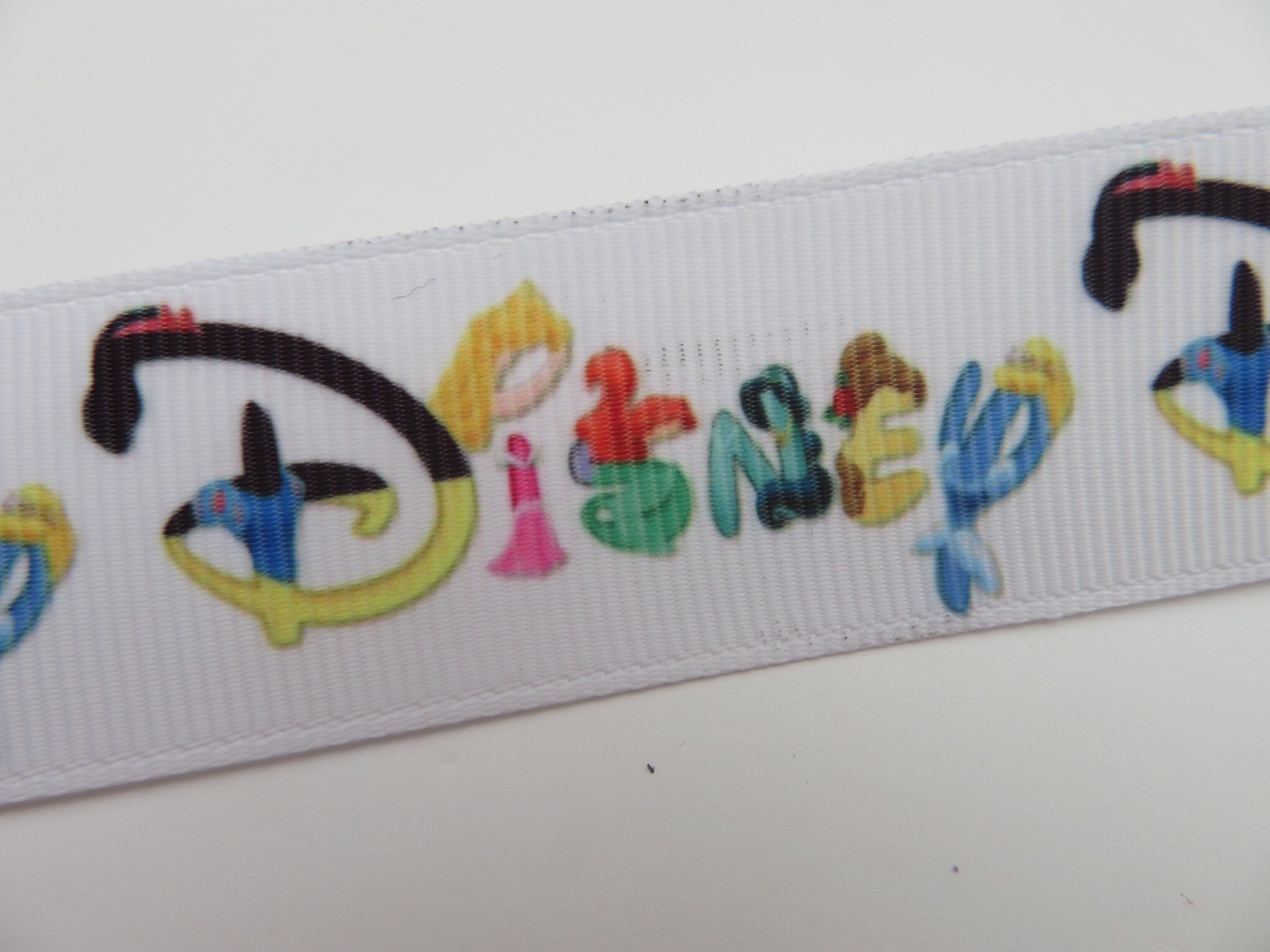 Disney inspired ribbon 2 YARD | Etsy