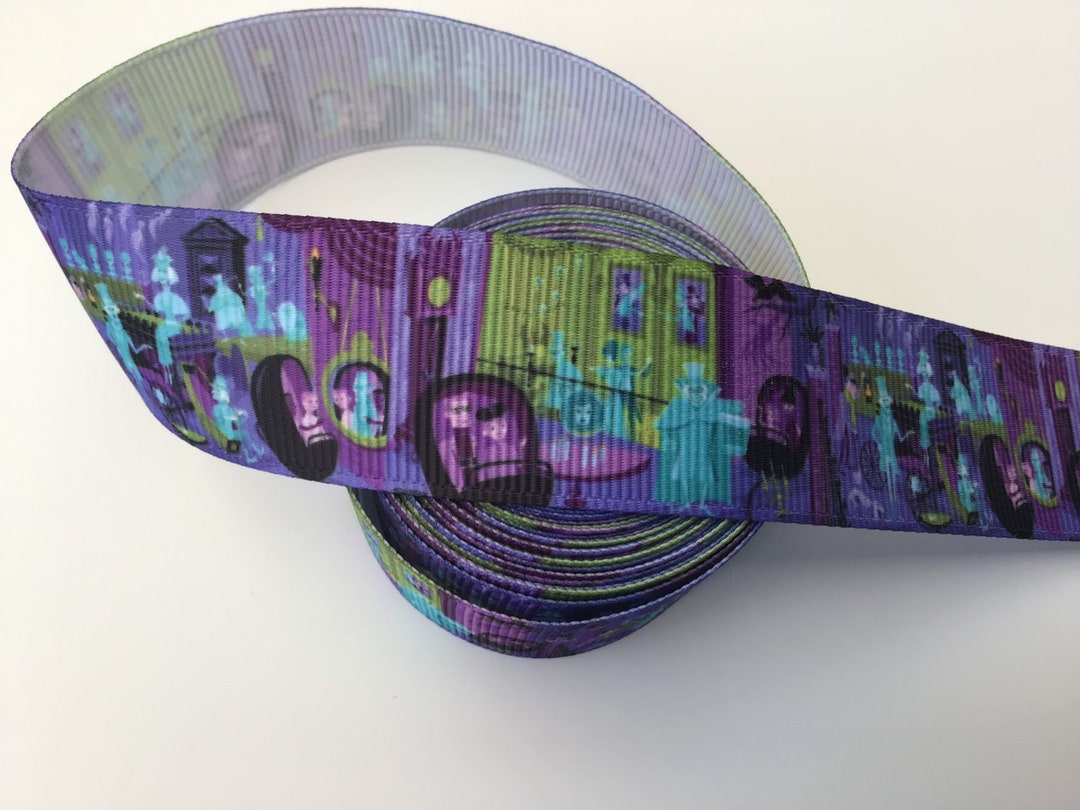 Haunted Mansion Ribbon - Etsy