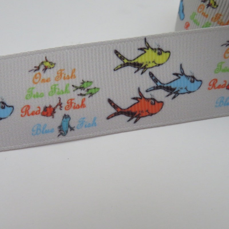 Dr. Seuss Ribbon - Etsy UK