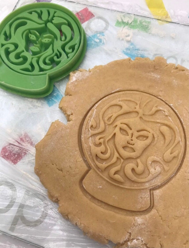 Madame Leota Cookie Stamp / Embosser Stamp STL FILE - Etsy UK