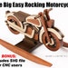 The Big Easy Rocking Motorcycle Wood Toy Plans & Patterns PDF - Etsy