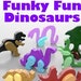 Funky Fun Dinosaurs (PDF Download) - Etsy